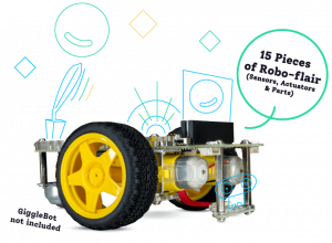 GiggleBot Expansion Pack - GiggleBot