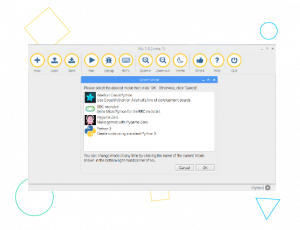 Getting started with micropython and the mu editor - GiggleBot
